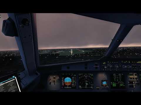 [P3Dv4] | Airbus a321 sunset approach and landing | SGN - YouTube