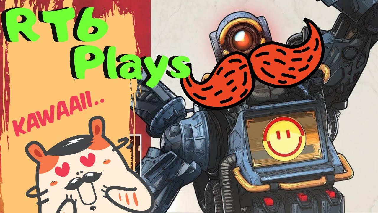Getting Those Beautiful Mustache Wins 🏆 | RT6 Plays: Apex Legends - YouTube