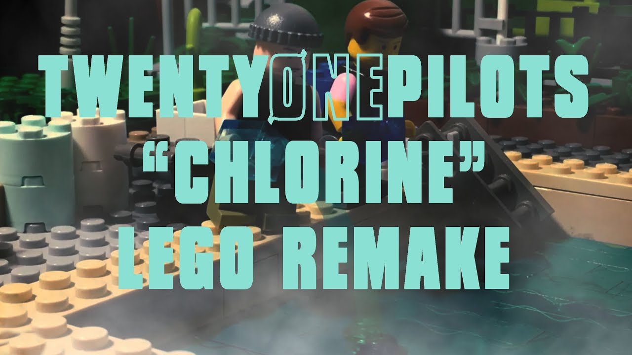 Chlorine Music Video, Remade in Lego! (twenty one pilots) - YouTube