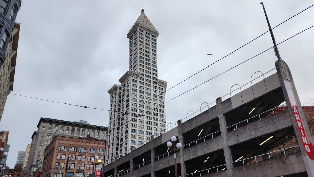 The Smith Tower Seattle, WA Queue, Exhibits, Elevator Rides ...