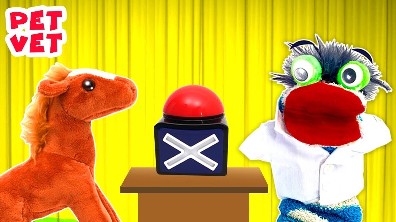 Fizzy the Pet Vet Heals and Plays Game with Sick Horse | Fun Stories ...