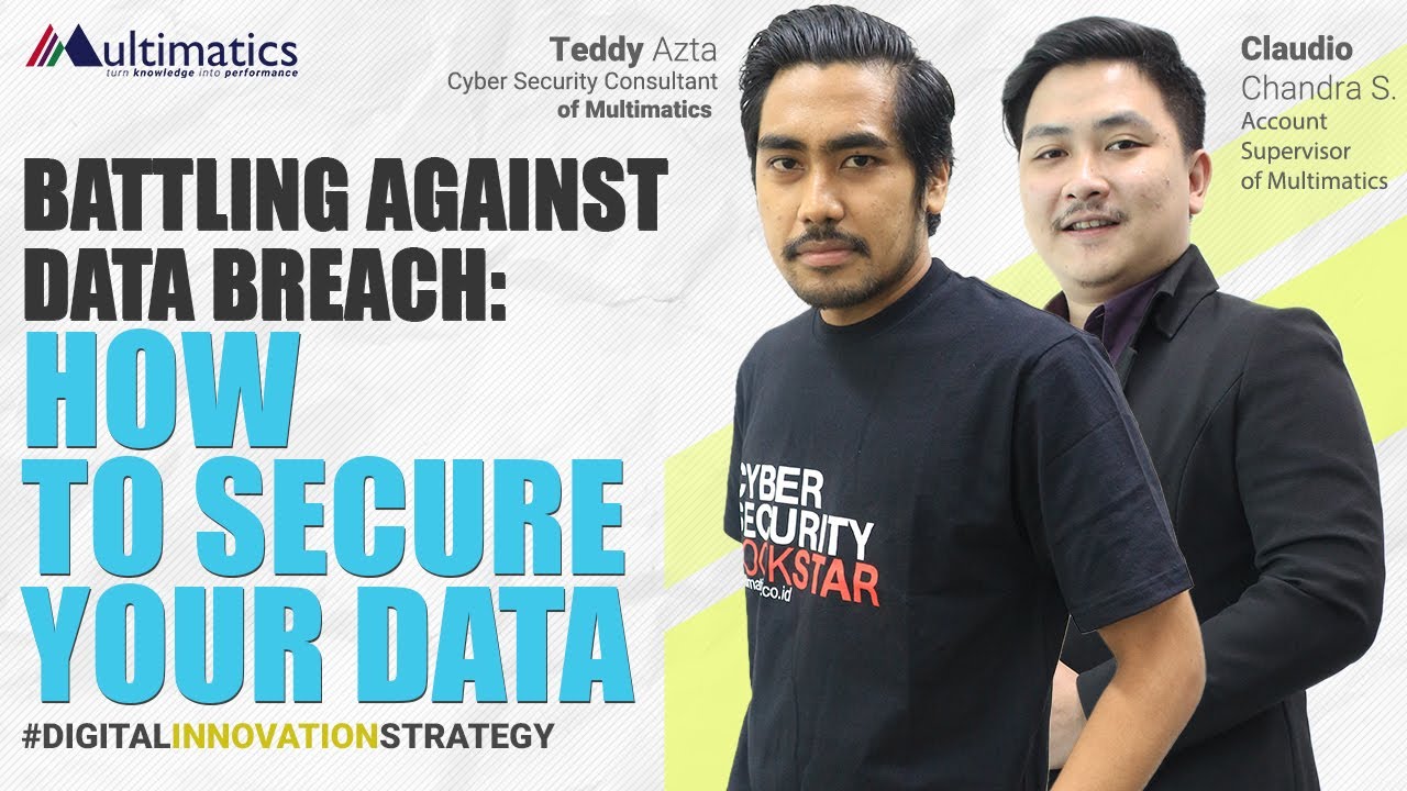 Battling Against Data Breach: How to Secure Your Data - YouTube