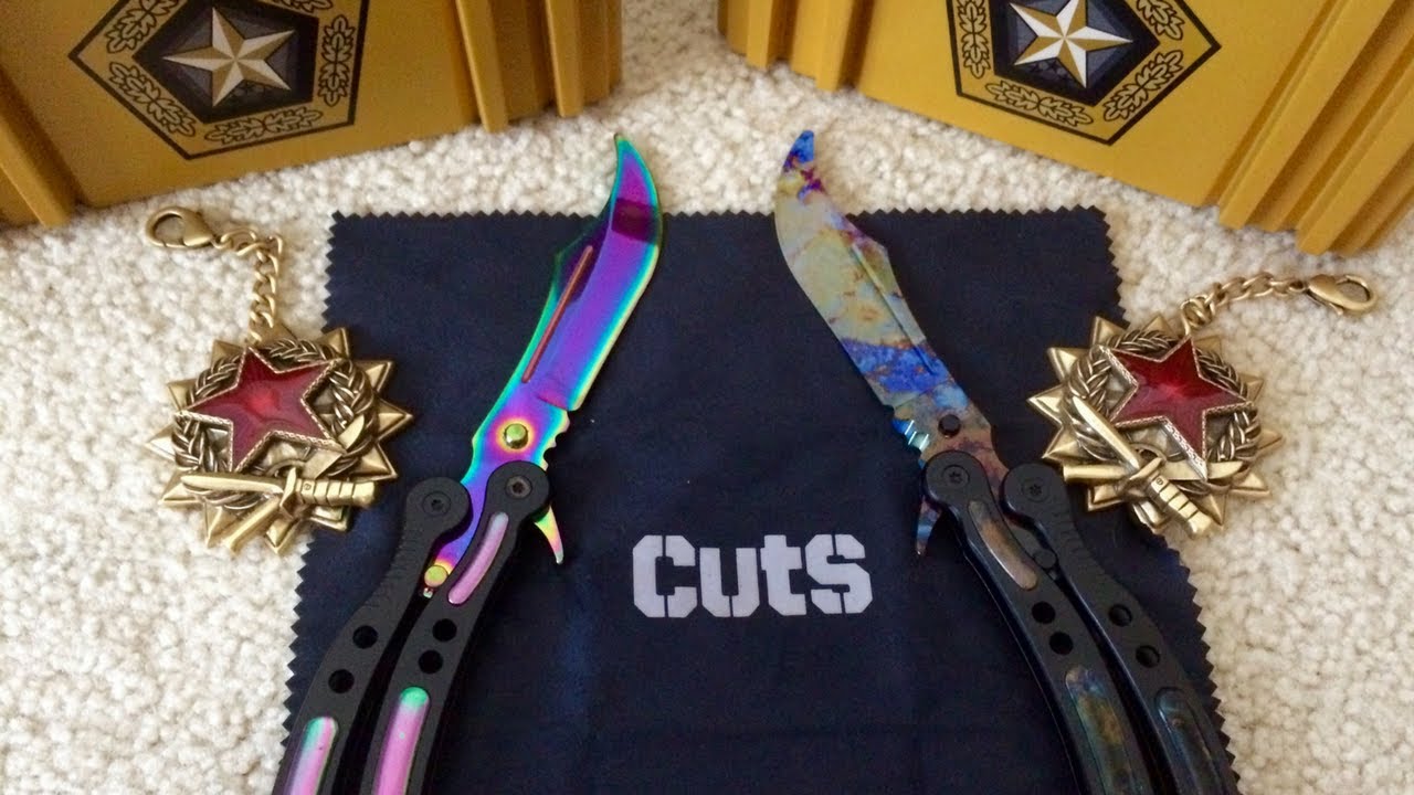 Cuts Butterfly knife review (CS:GO) - YouTube