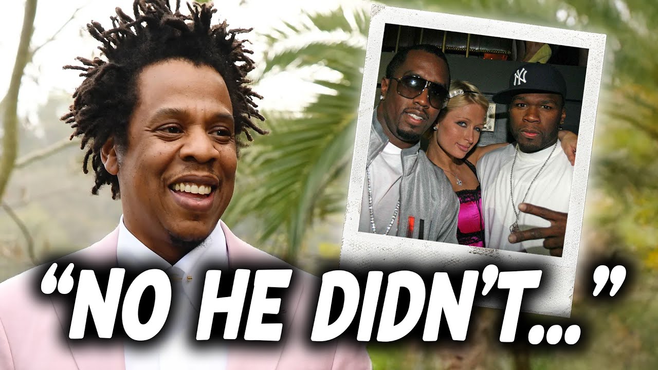 Jay Z LEAKS What 50 Cent Tried To HIDE About Diddy...(This Is INSANE ...