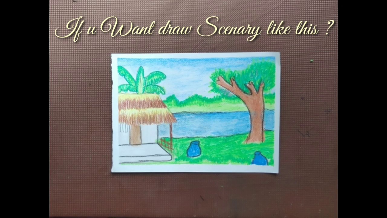 How to make Scenery - YouTube