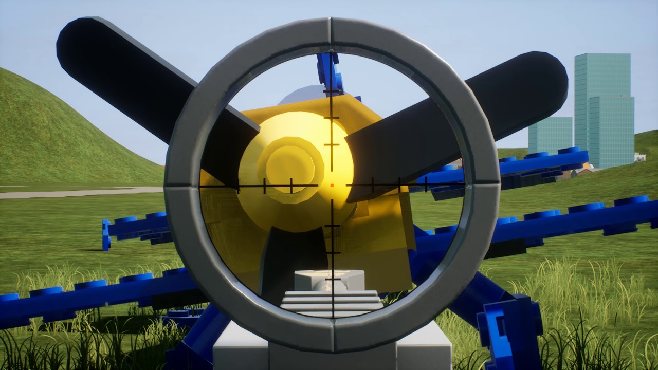 Brick Rigs Dog fight with airplanes - YouTube