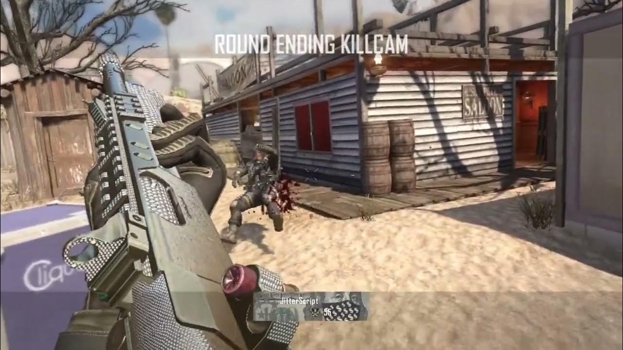 Black ops 2 Jitter mod with Viking Scripts - YouTube