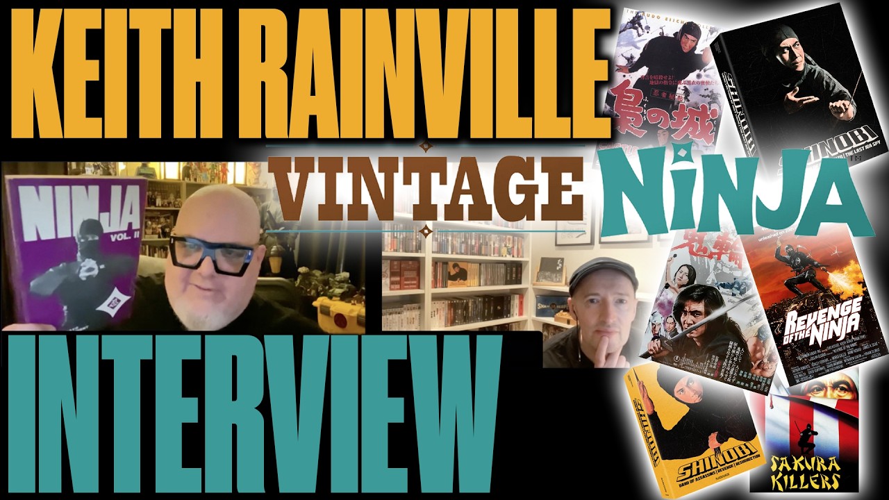 Enter The Vintage Ninja - Keith J Rainville INTERVIEW / DISCUSSION ON ...