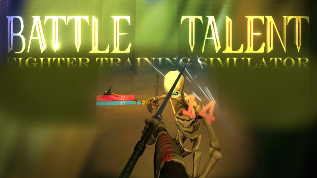 Battle Talent(applab) Oculus Quest 2 Gameplay - YouTube