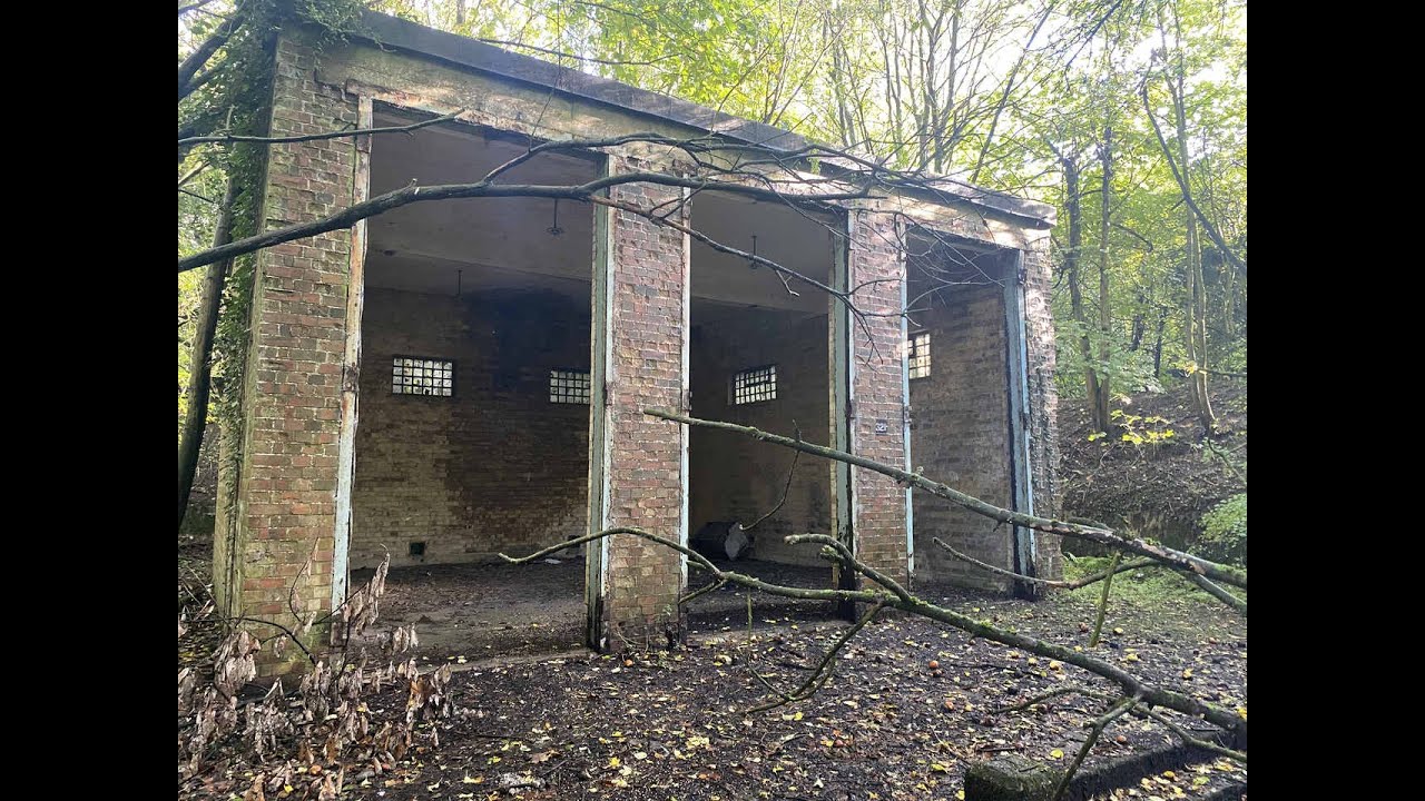 RAF WATTON : USAAF STATION 376 : PART 4 : SHOOTING IN BUTTS & BOMB DUMP ...