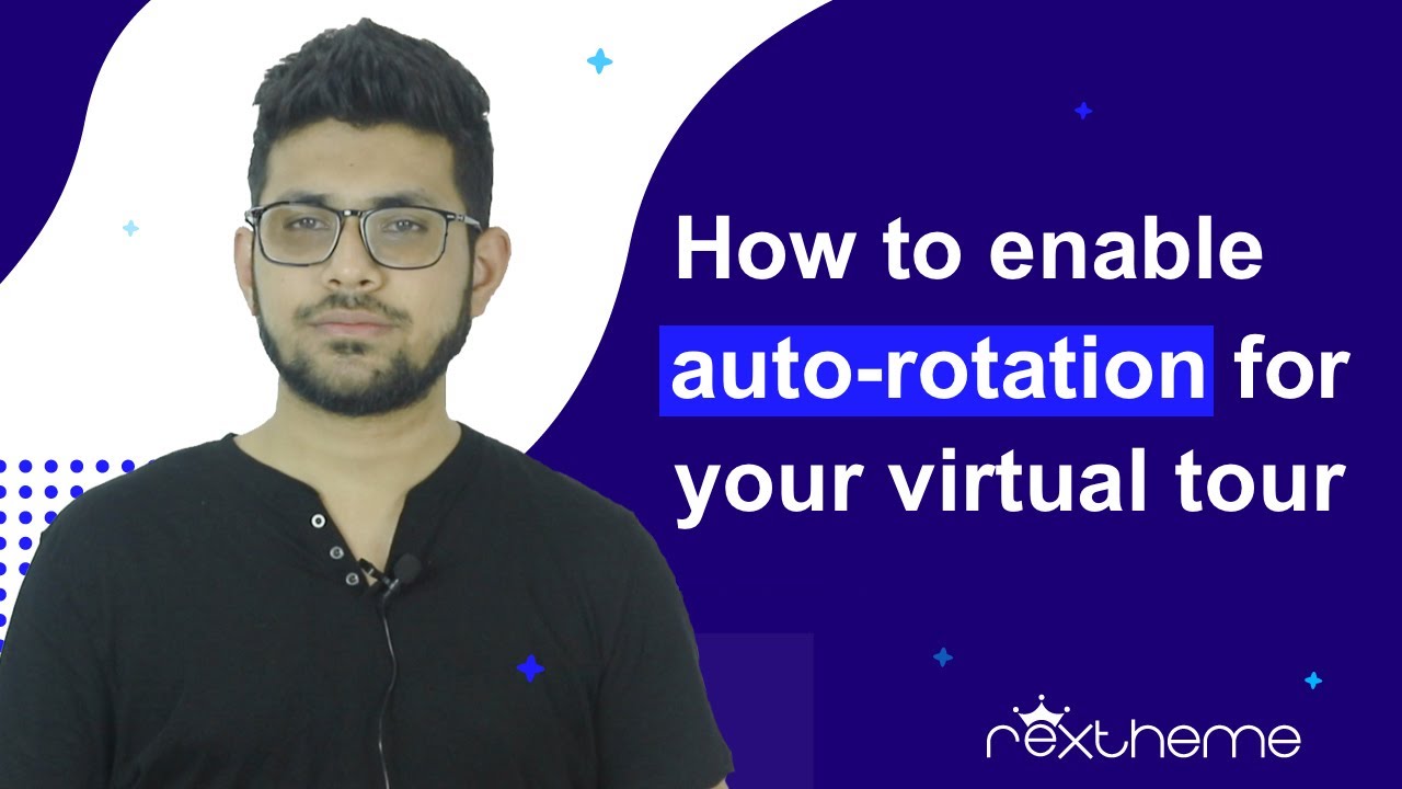 How to Enable Auto-Rotation For Your Virtual Tour - WPVR - YouTube