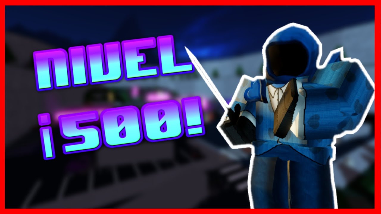¡Nivel 500! - ROBLOX Arsenal - YouTube