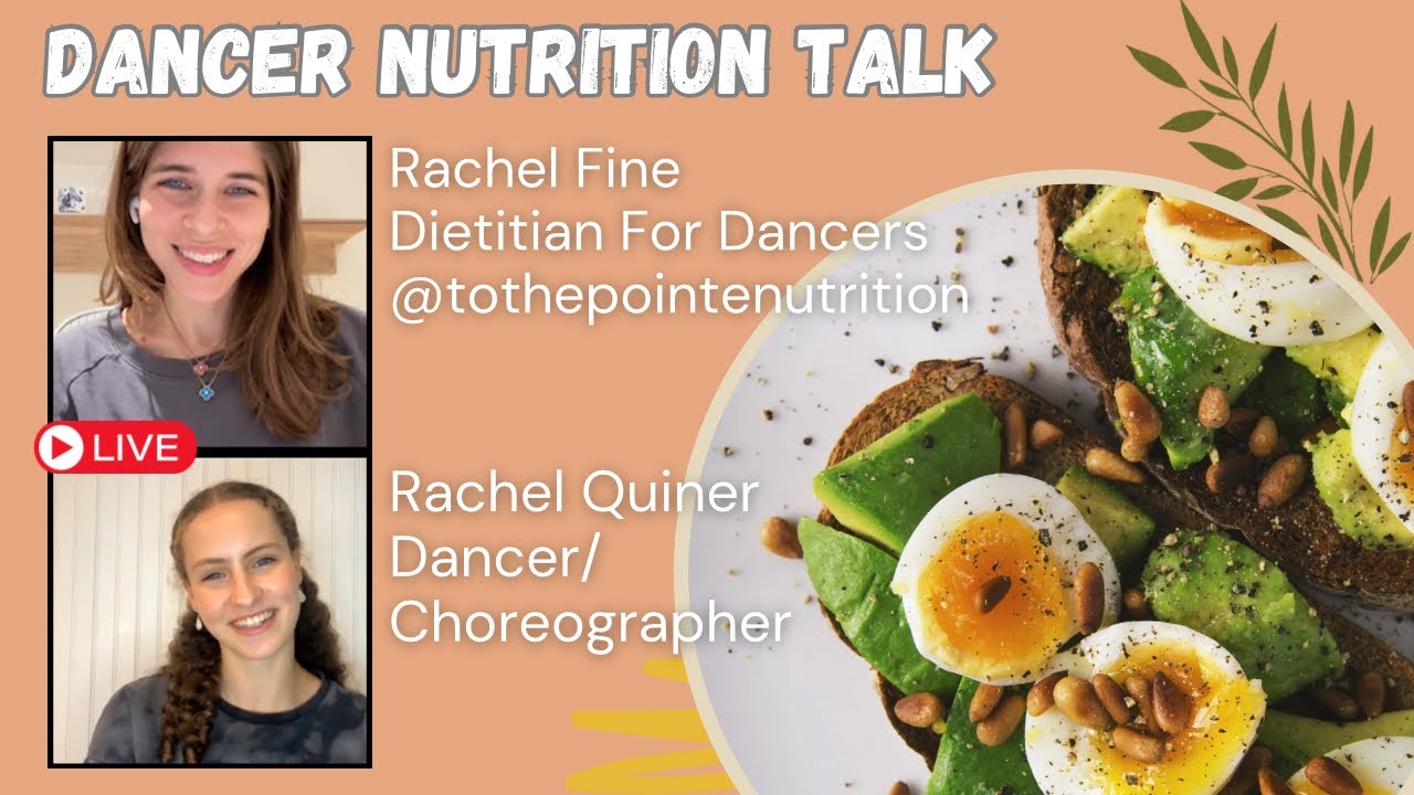 My Interview with Rachel Fine on Nutrition for Ballet Dancers!🩰 - YouTube
