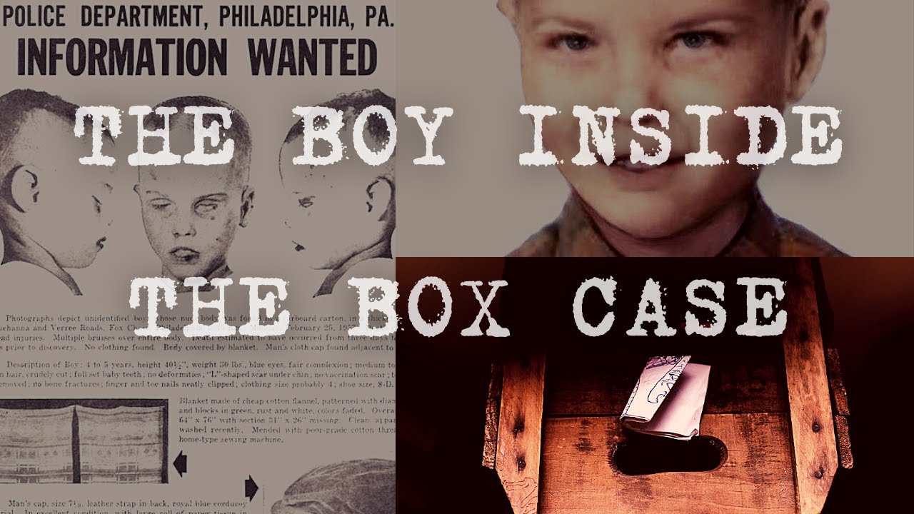 The story of The boy inside the box case - YouTube