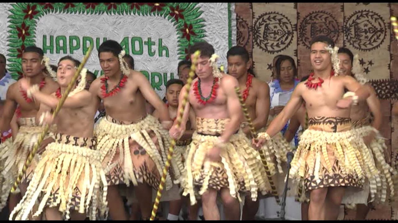 St Peter Sika Tongan Stage ASB Polyfest Auckland New Zealand - YouTube