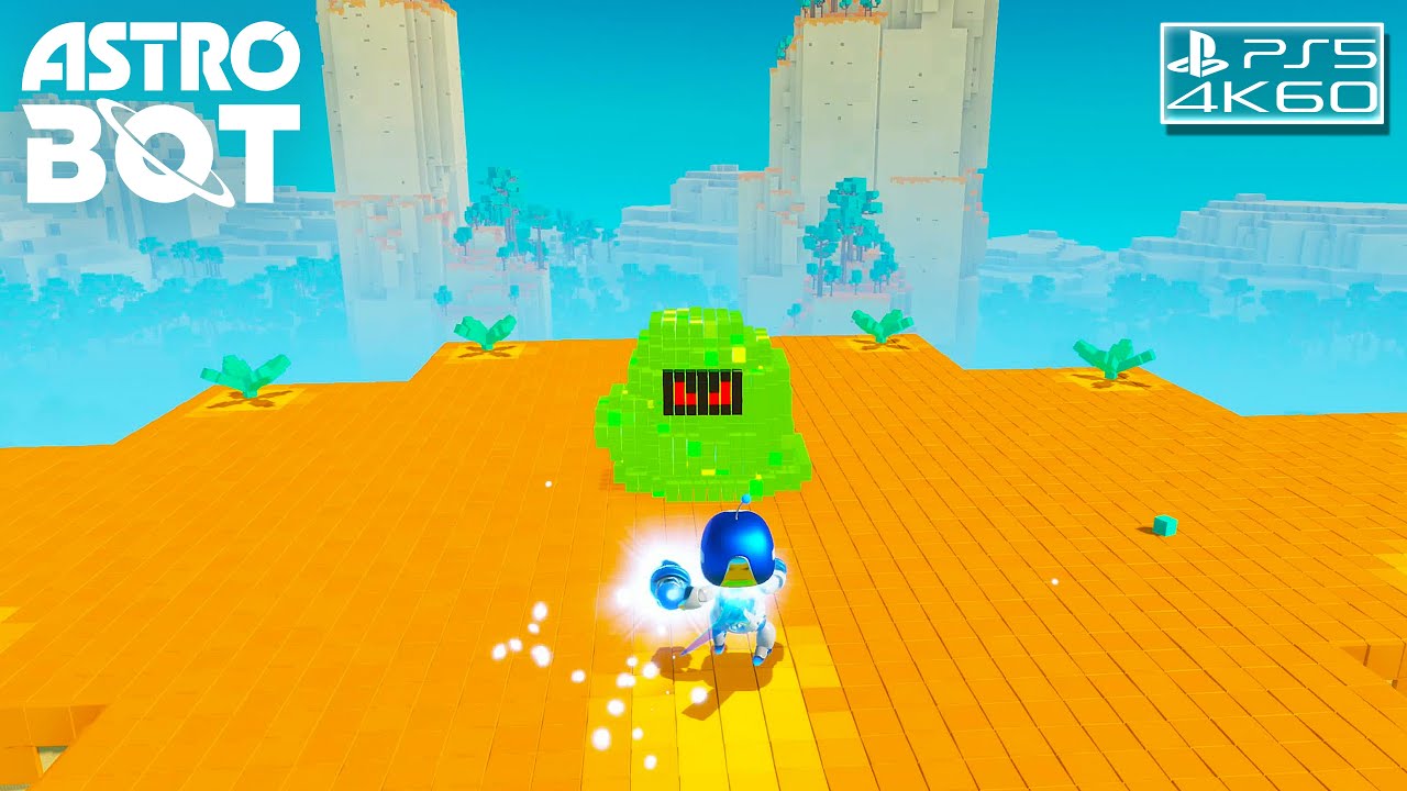 Astro Bot Retro Rampage 2 PS5 (4K 60FPS) No Commentary - YouTube