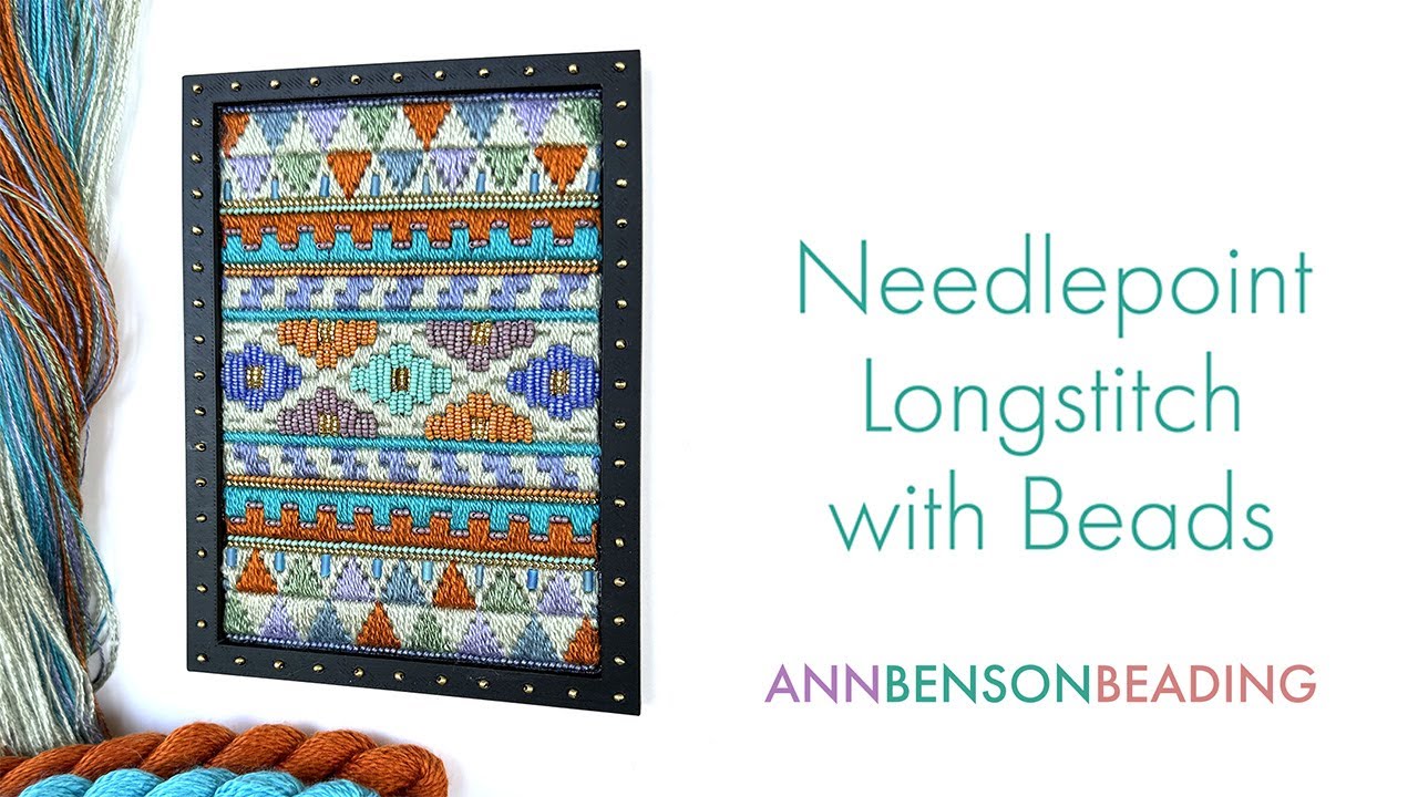 Bead Needlepoint Kit Baja - YouTube