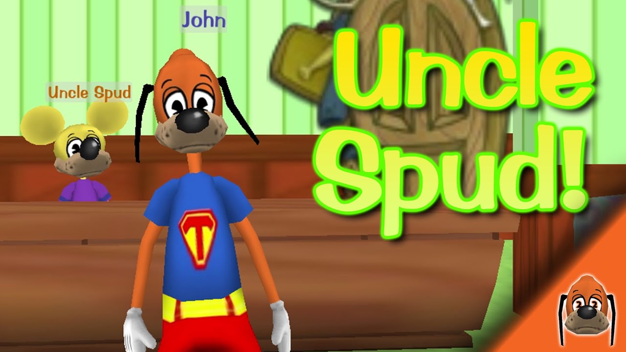 John Says Hello To Uncle Spud! - YouTube