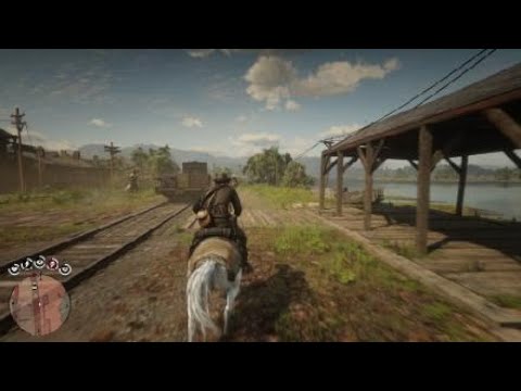 Red Dead Redemption 2 Ending part 1 - YouTube