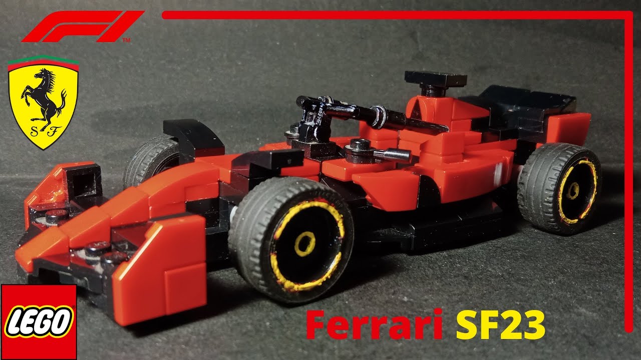 Lego Ferrari SF23 Reveal and Tutorial - YouTube