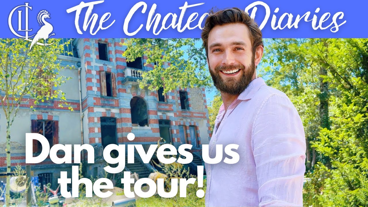 Seeing the amazing progress Dan has made at Chaumont in person! - YouTube