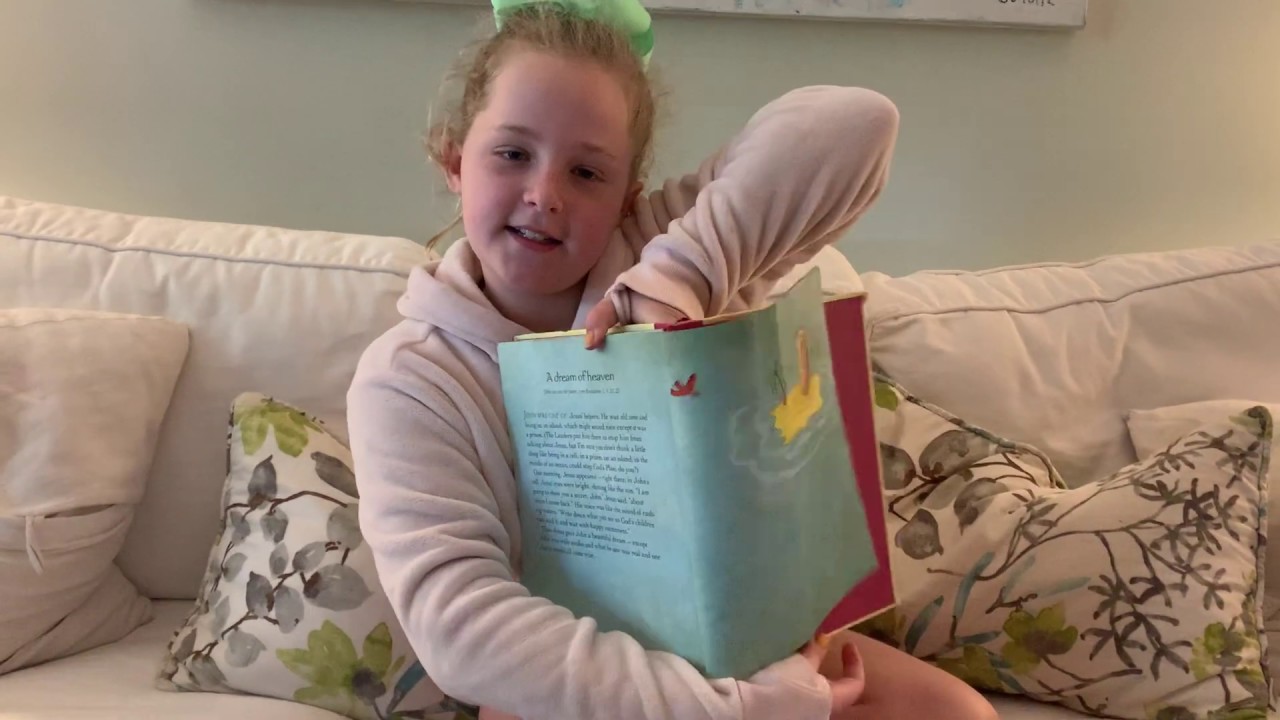 Jesus Storybook Bible Read-Alouds: #44 A Dream of Heaven - YouTube