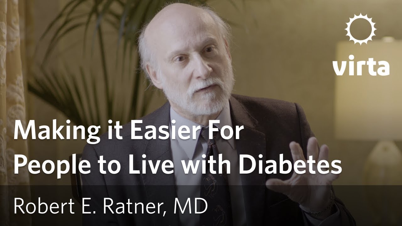Robert E. Ratner on reversing type 2 diabetes and making it easier for ...