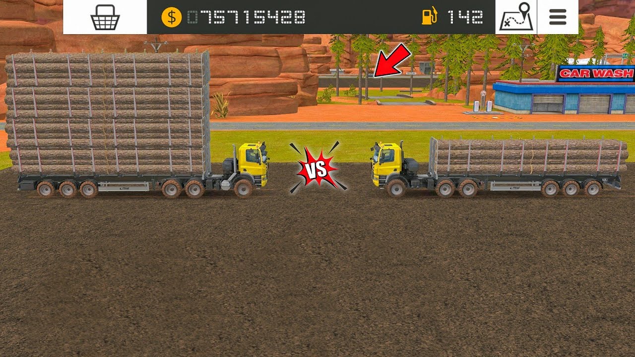 Sell A Tow Truck Wood In Fs 18 | Farming Simulator 18 Gameplay ...