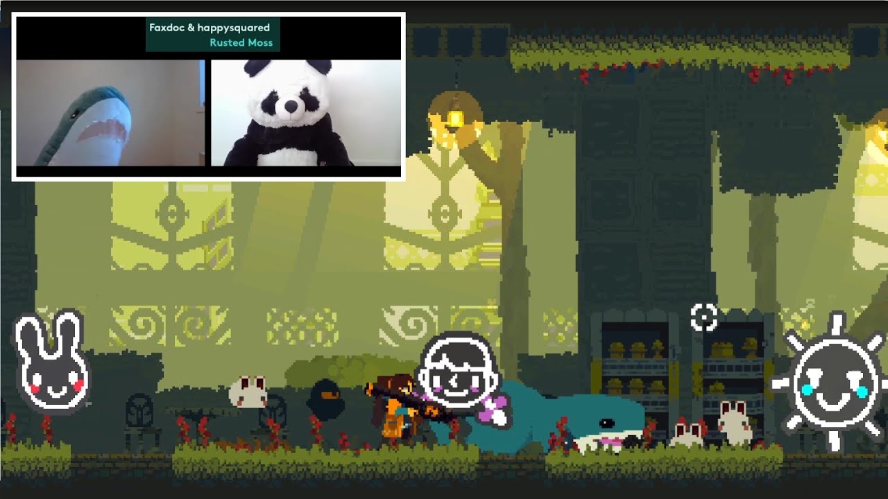 Rusted Moss Where to find Secret Developer Room / 2D Metroidvania ...