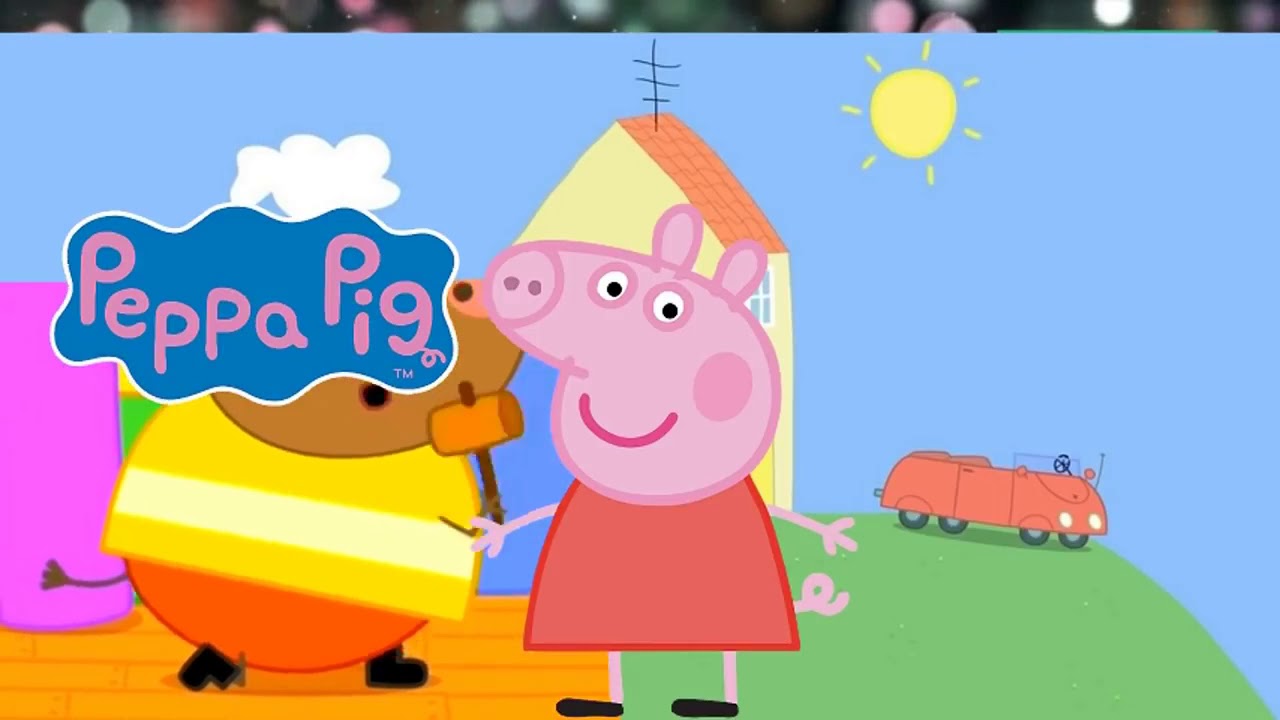 Peppa Pig Mr Bull the Teacher - YouTube