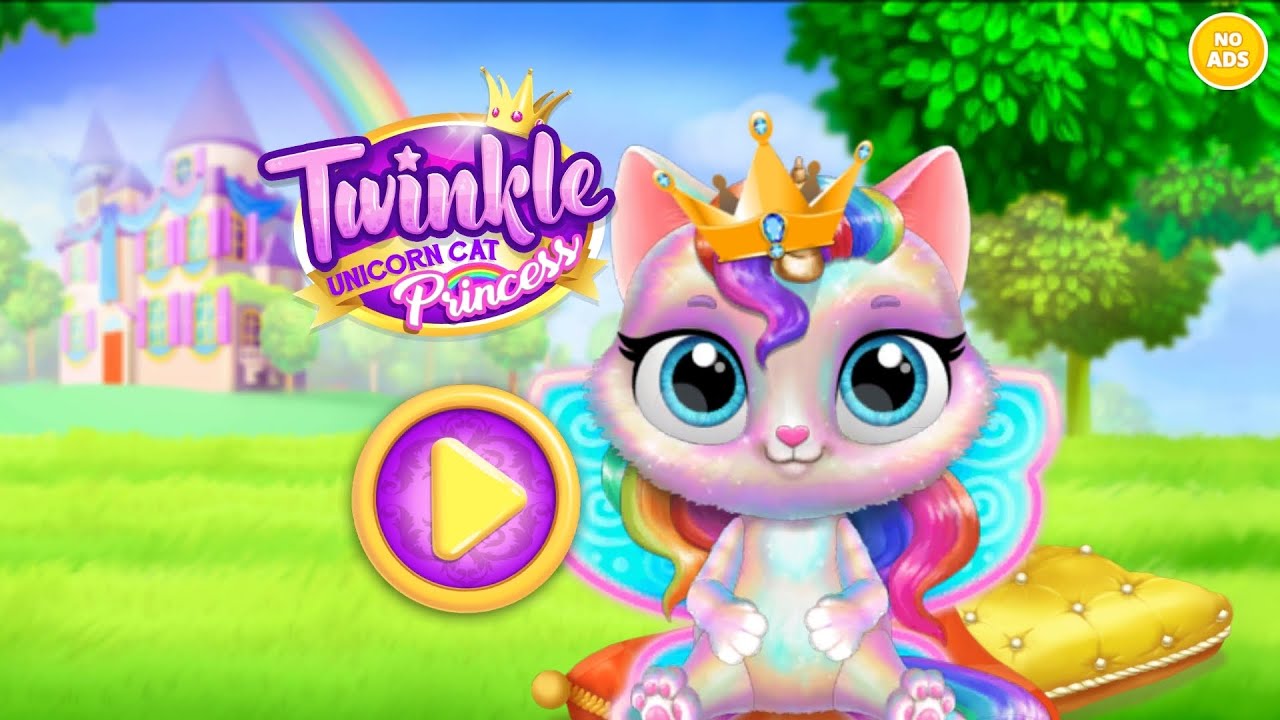 baby unicorn twinkle princess - YouTube