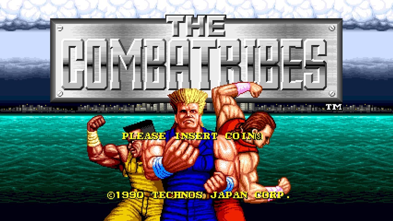The Combatribes (1990) Arcade Longplay - YouTube
