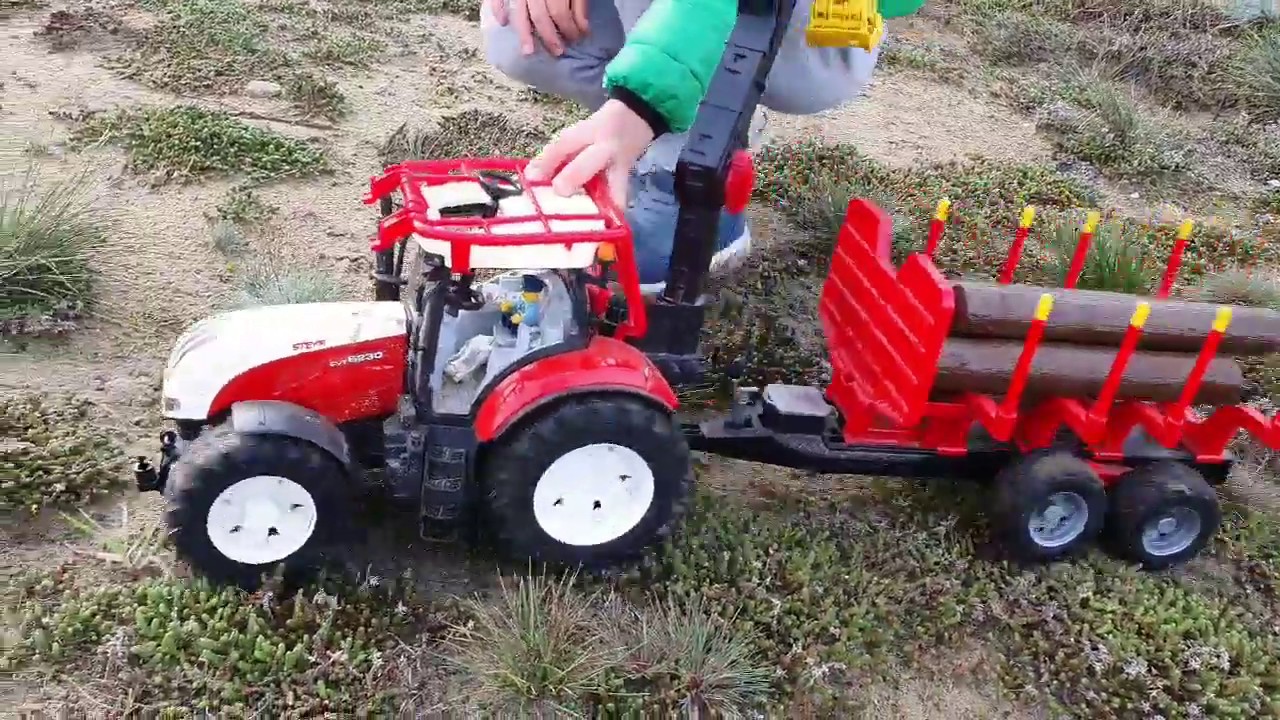 Bruder & lego prace na farmie i ..cz.2 - YouTube