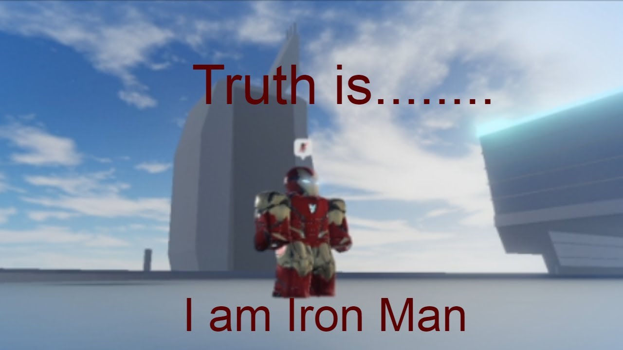 Iron Man Reimagined: The BEST Roblox Iron Man game ever!!!! - YouTube