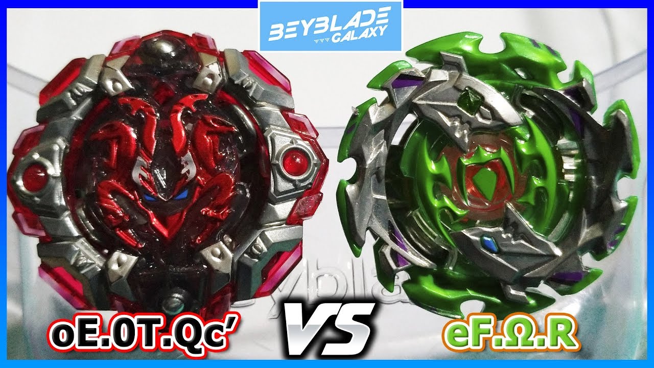 ORB EGIS .0T.Qc' vs EMPEROR FORNEUS .Ω.R - Beyblade Burst ベイブレードバースト ...