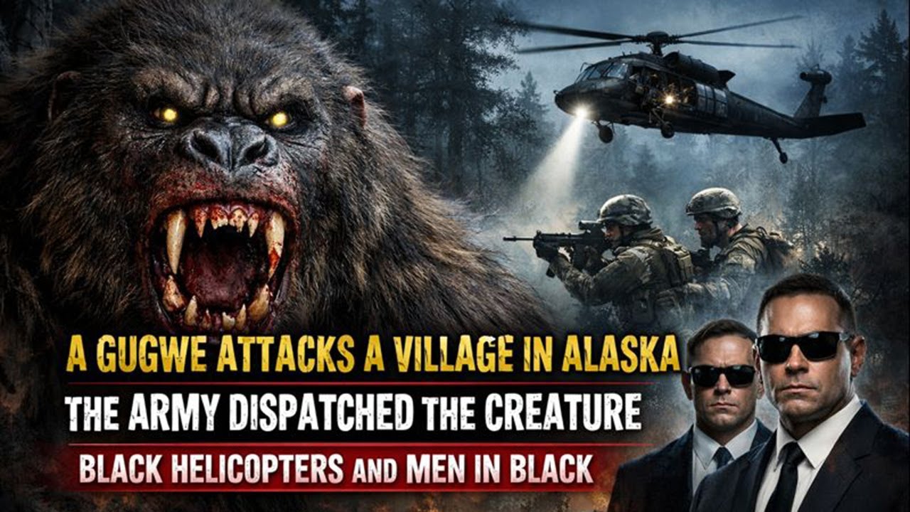 A Soldier’s Terrifying Encounter With a Gugwe in the Alaskan Wilderness ...