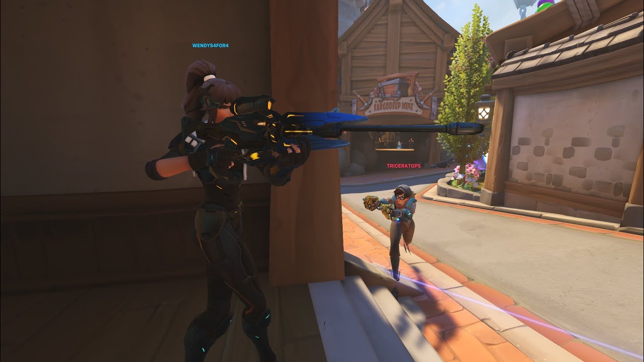Overwatch 2 - Clawing back to Masters (Ranked DPS Gameplay) - YouTube