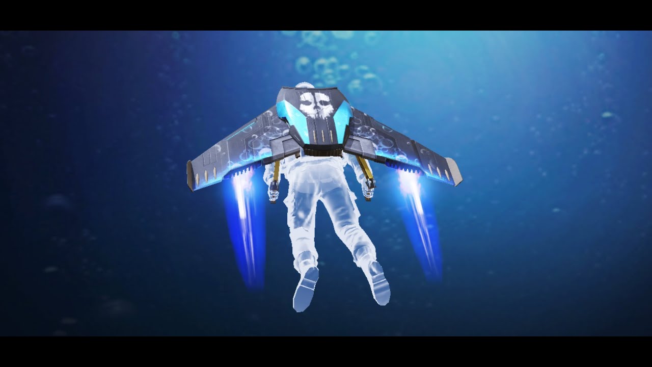 *NEW* Wingsuit - Ghost of the Sea | COD MOBILE | GHOST JETPACK - YouTube