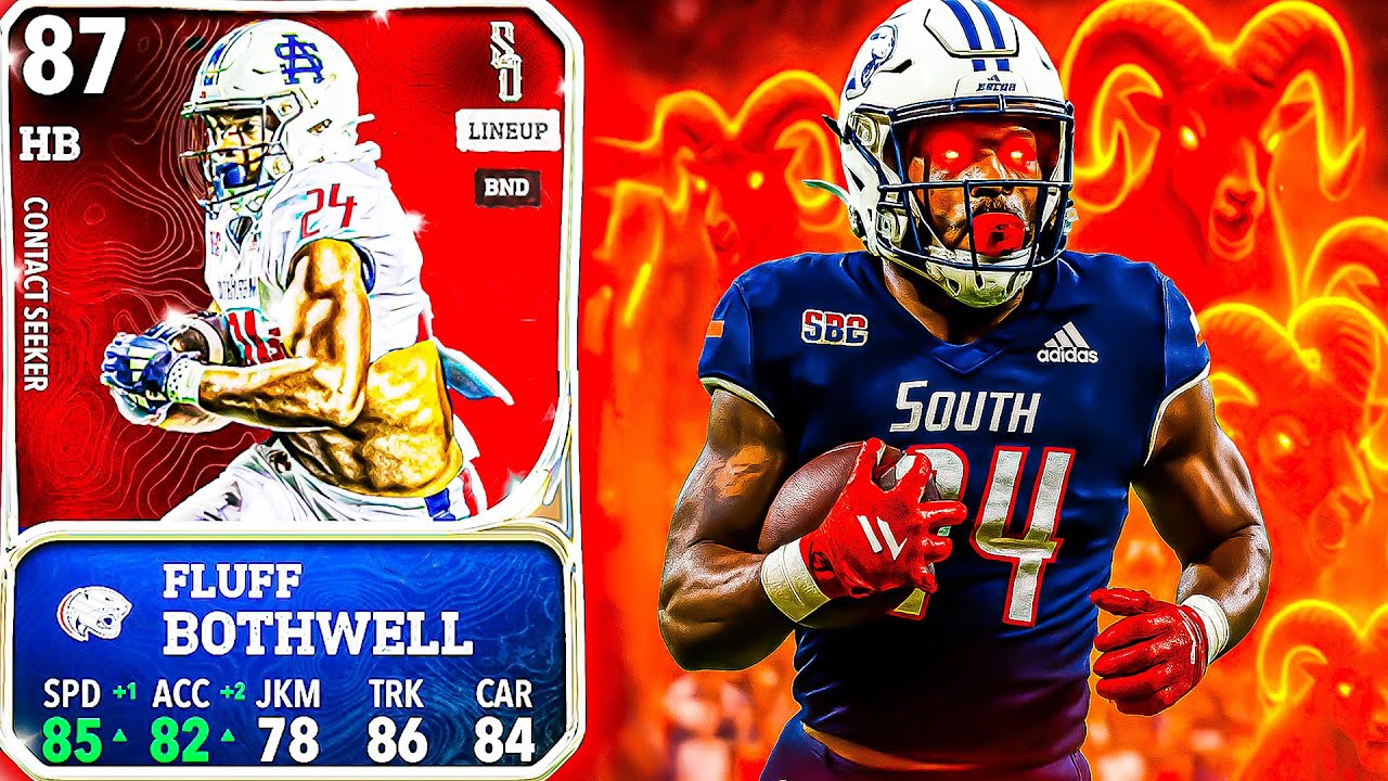 *NEW* Fluff Bothwell Is Actually BROKEN! - YouTube