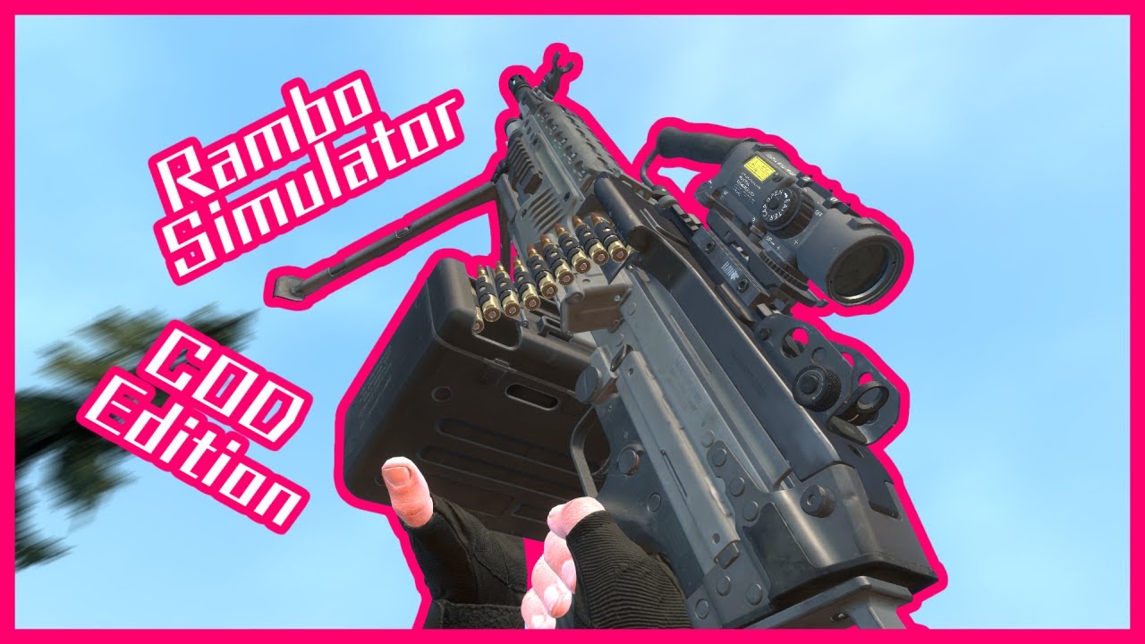 Garry's Mod [MWB] Modern Warfare SWEPS - Light Machine Guns Showcase ...