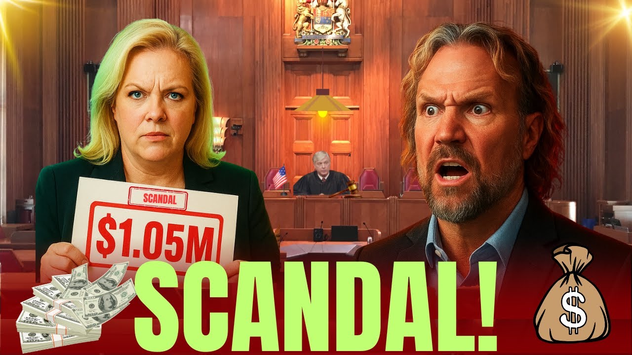 Janelle Drops the Bomb $1 05 Million Scandal That Ended Kody’s Control ...