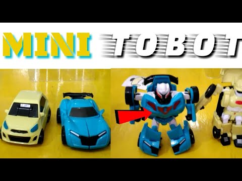 Mainan MINI TOBOT Keren - Tobot X,Y,W,Z,R,K - YouTube