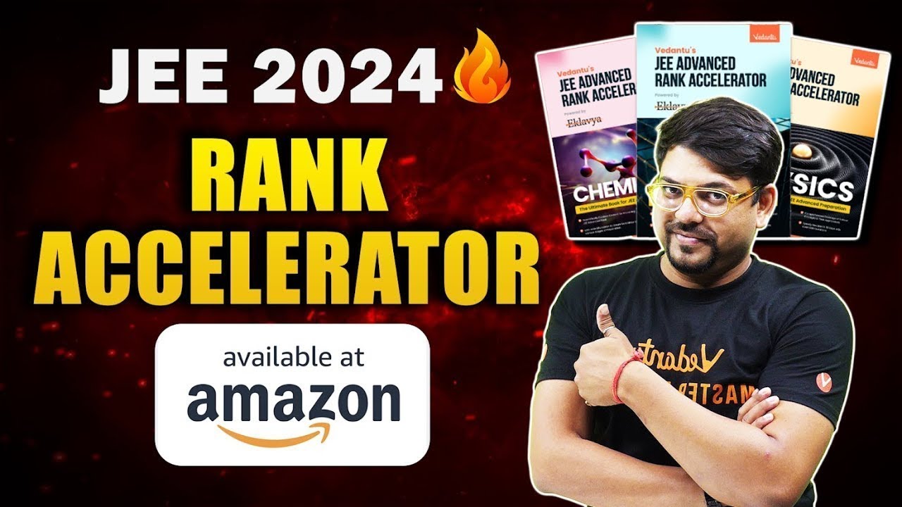 JEE Advanced 2024: Rank Accelerator Books🤩 | Best Books for JEE ...