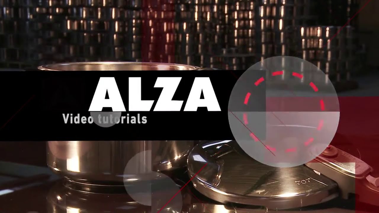 ALZA Traditional pressure cooker - YouTube
