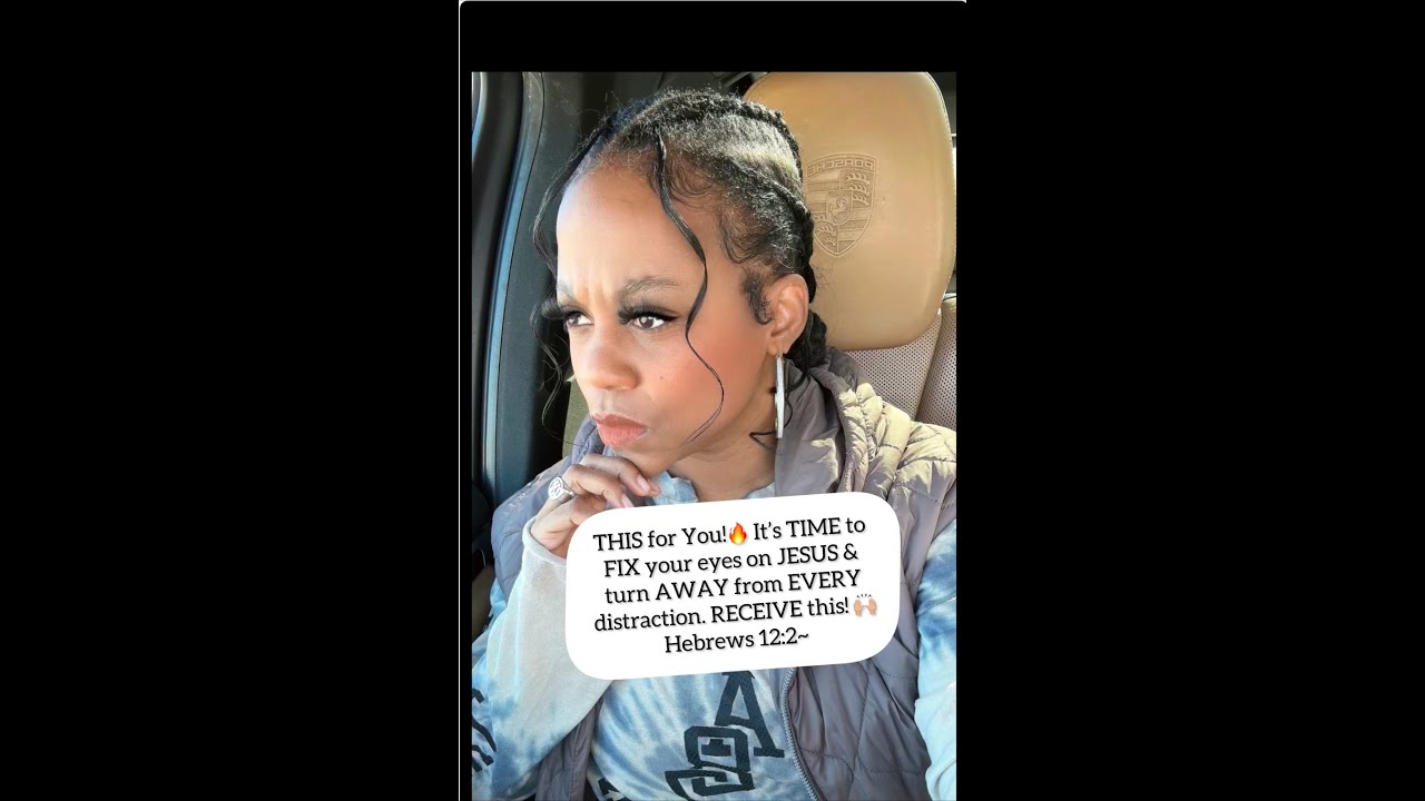 🎉The REWARD! When you FIX your eyes on JESUS & turn AWAY from every ...