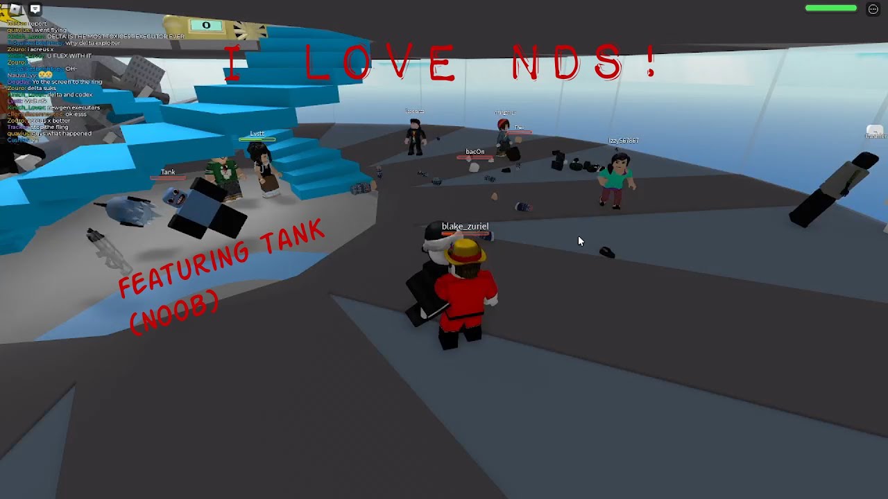 Natural Disaster Survival: Fling Fight! - YouTube