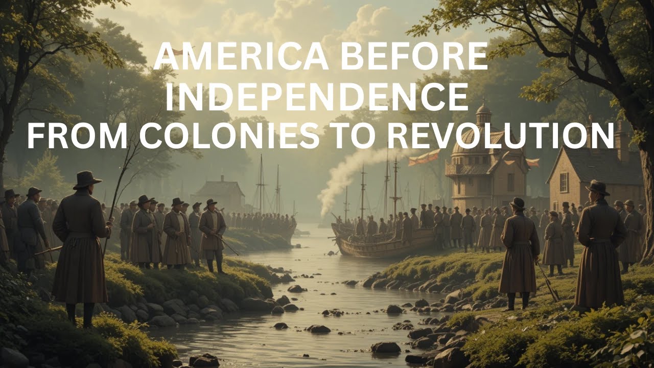 America Before Independence From Colonies to Revolution - YouTube