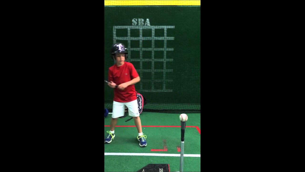 Caleb Branch Going Yard For Alabama Via CagePro - YouTube