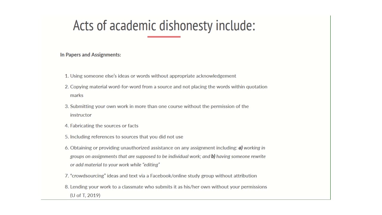 Academic Integrity at Seneca College - YouTube