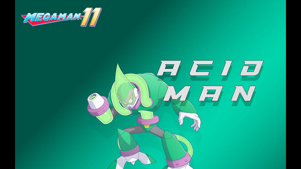 Acid Man | Mega Man 11 Remix - YouTube